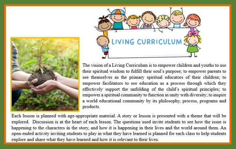 Curriculum | Unity of Citrus County